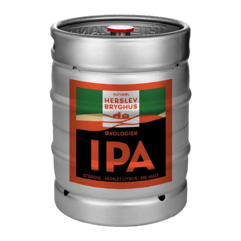 Herslev Øko IPA - 20 ltr. fustage | Billigfadøl.dk
